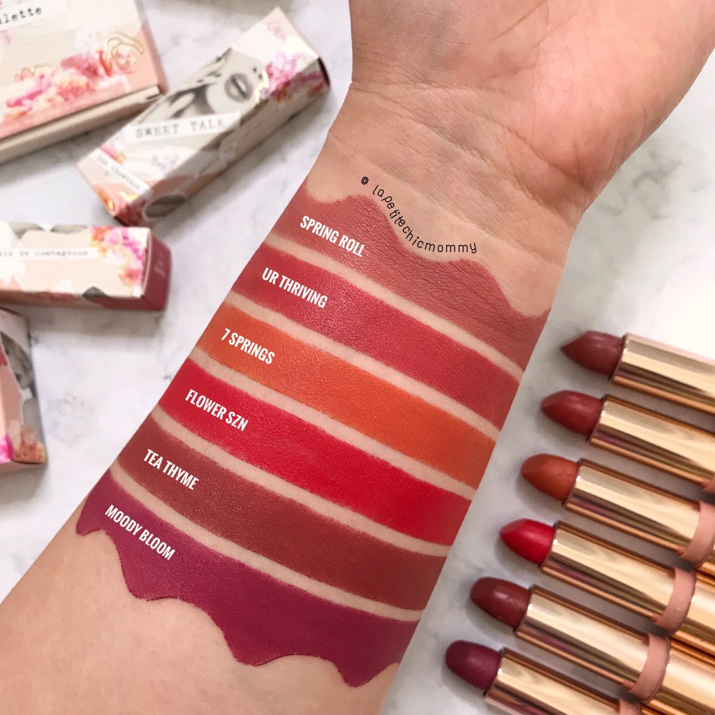 Colourpop Spring Collection Swatches – lapetitechicmommy