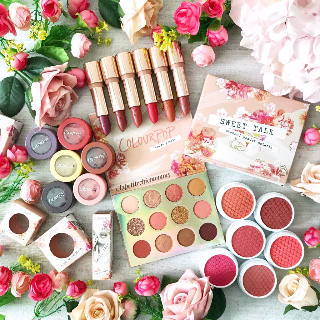 Colourpop Spring Collection Swatches – lapetitechicmommy